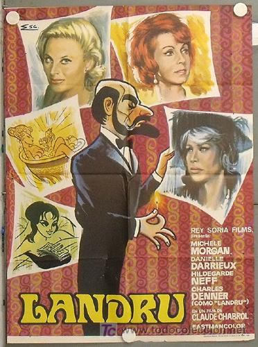 LANDRU (Bluebeard) - Claude Chabrol