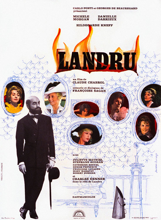 LANDRU (Bluebeard) - Claude Chabrol
